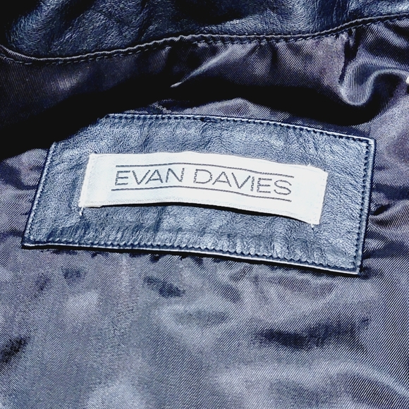 Evan Davies | Jackets & Coats | Evan Davies Womens Size 8 0 Cow Nappa ...